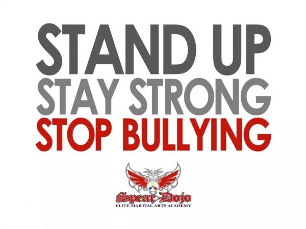 Can we teach kids to stand up and stop bullies? - Spear Dojo